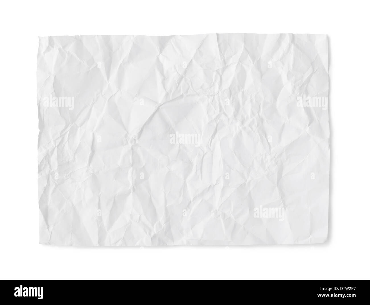 Pad paper crumpled hi-res stock photography and images - Alamy