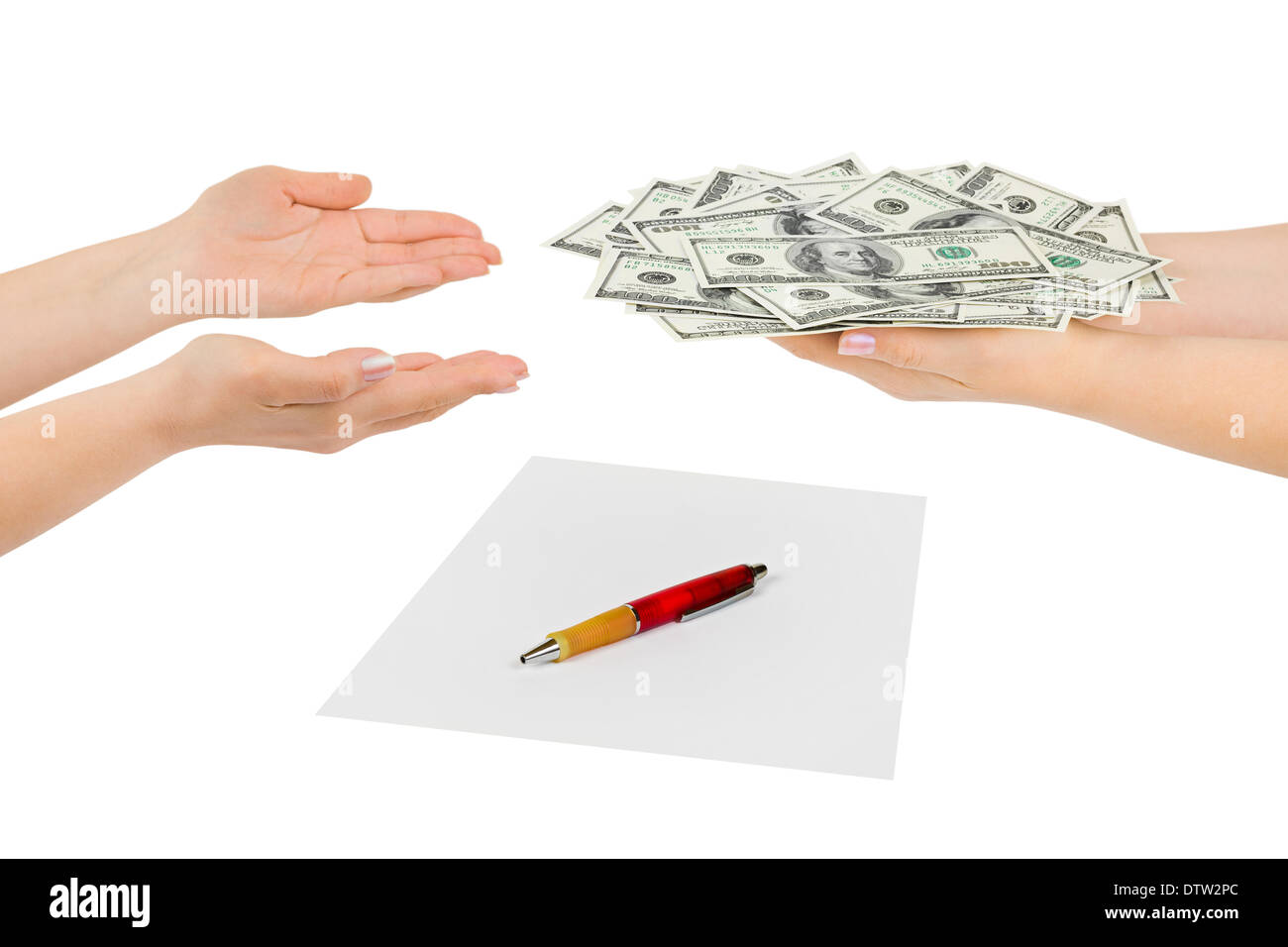 Contract wages hi-res stock photography and images - Alamy