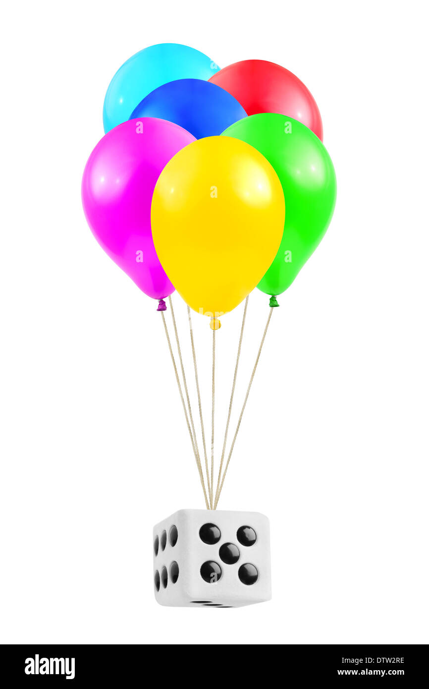 Balloons chance Cut Out Stock Images & Pictures - Alamy