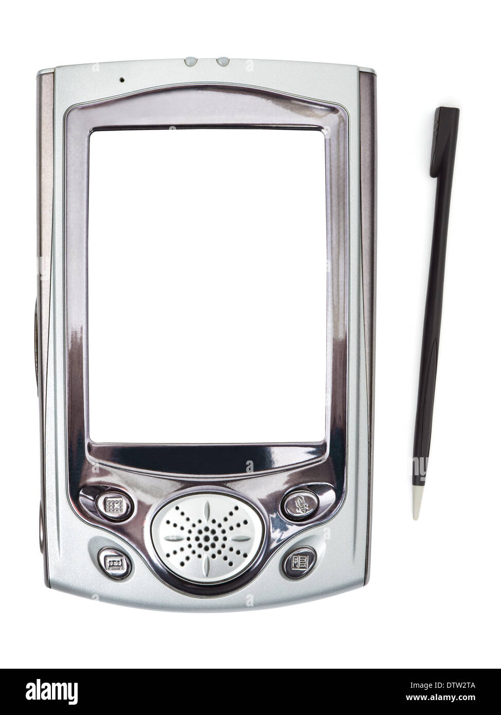 Pda personal digital assistant Cut Out Stock Images & Pictures - Alamy