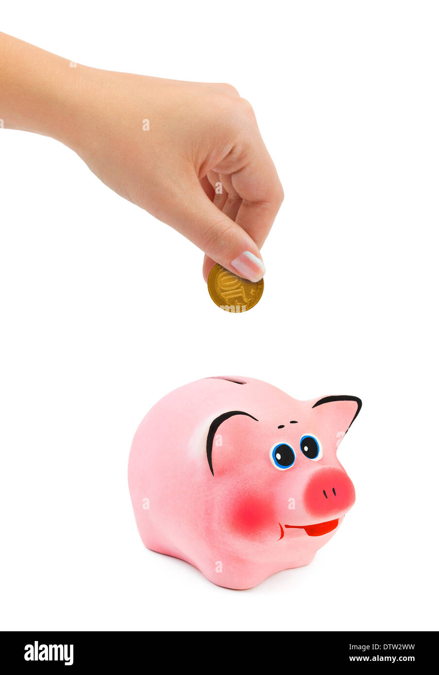 Coin bank commercial hi-res stock photography and images - Alamy