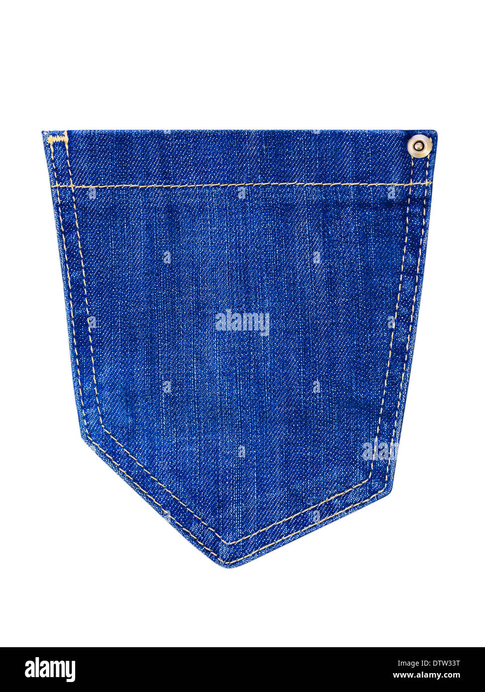 Jeans rear view Cut Out Stock Images & Pictures - Alamy