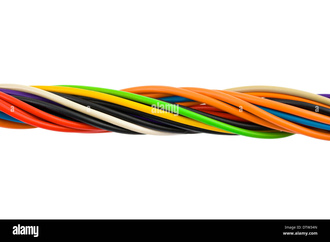 Multicore cable hi-res stock photography and images - Alamy