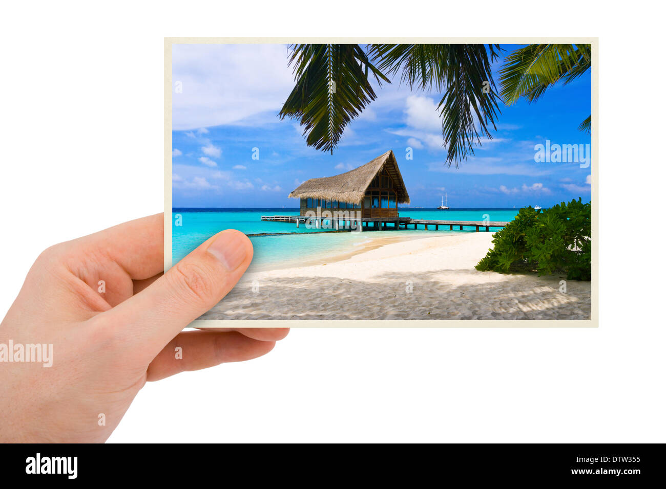 Photography in hand Stock Photo - Alamy