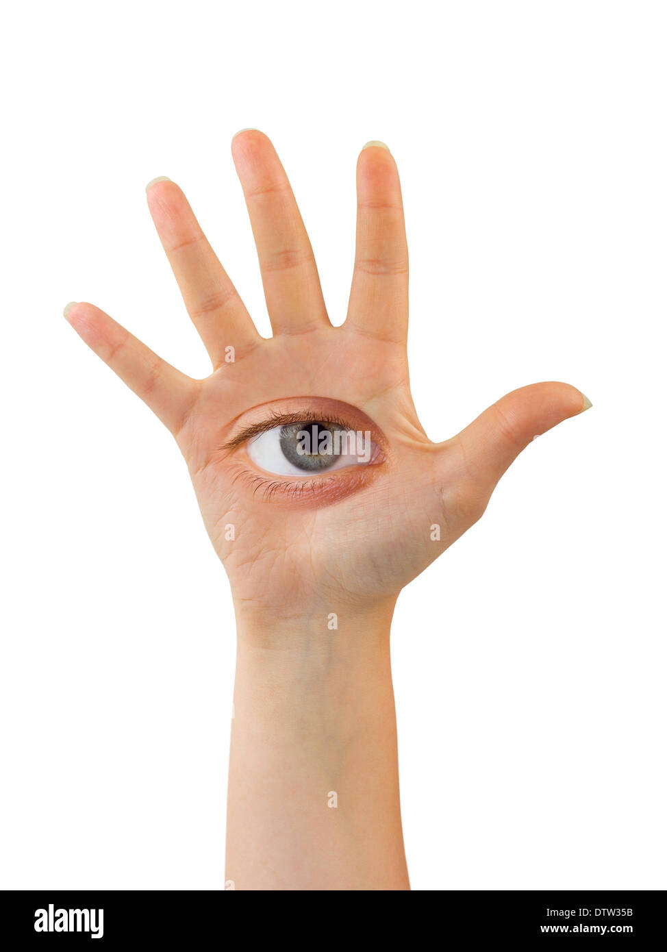 Hypnosis eye hi-res stock photography and images - Alamy