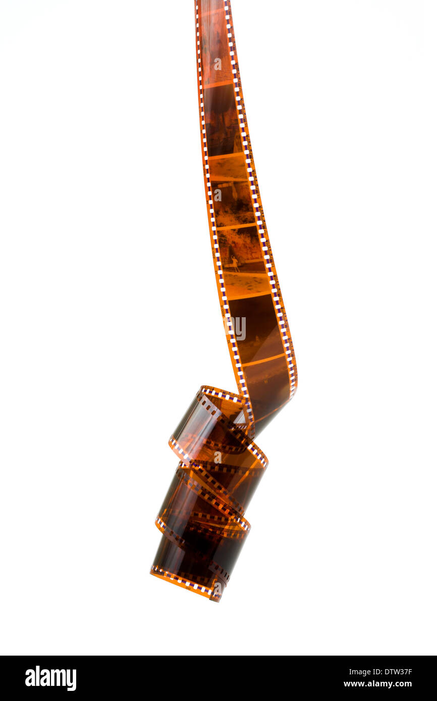 Old photographic film Stock Photo - Alamy