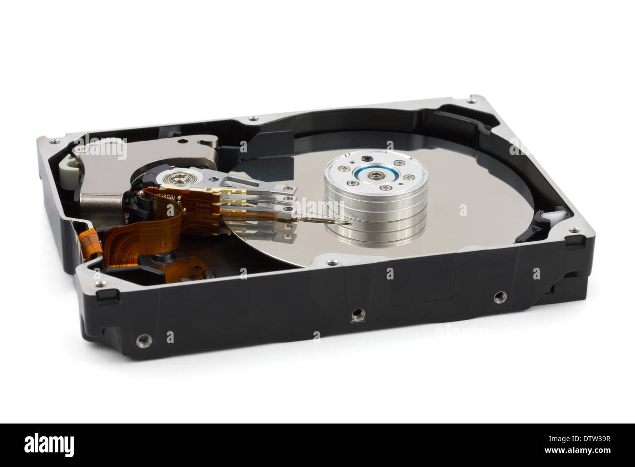 Computer hard drive Stock Photo - Alamy