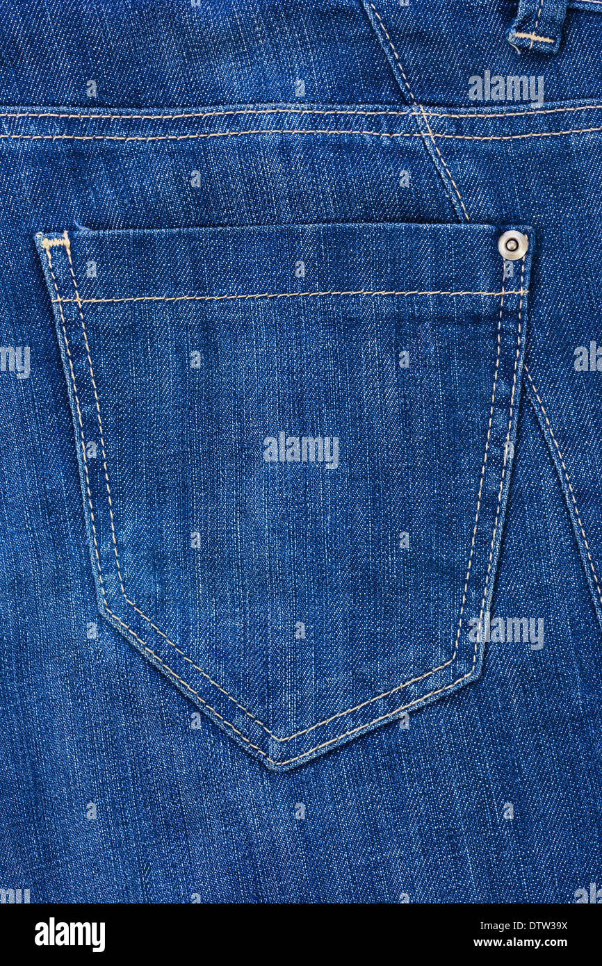 Retro woman jeans rear view hi-res stock photography and images - Alamy