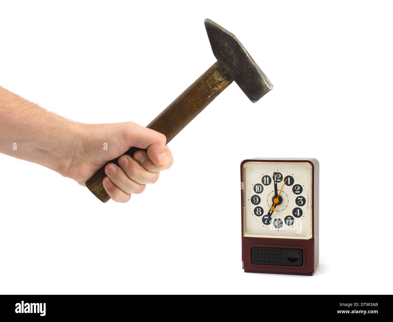 Stop hammer time hi-res stock photography and images - Alamy