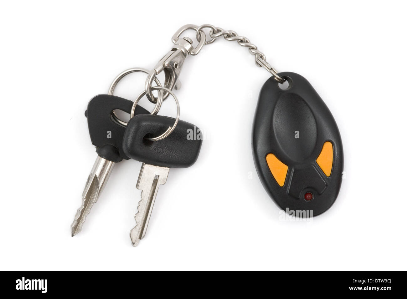 Close up keys car Cut Out Stock Images & Pictures - Alamy