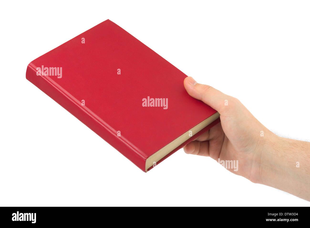 Book in hand Stock Photo - Alamy