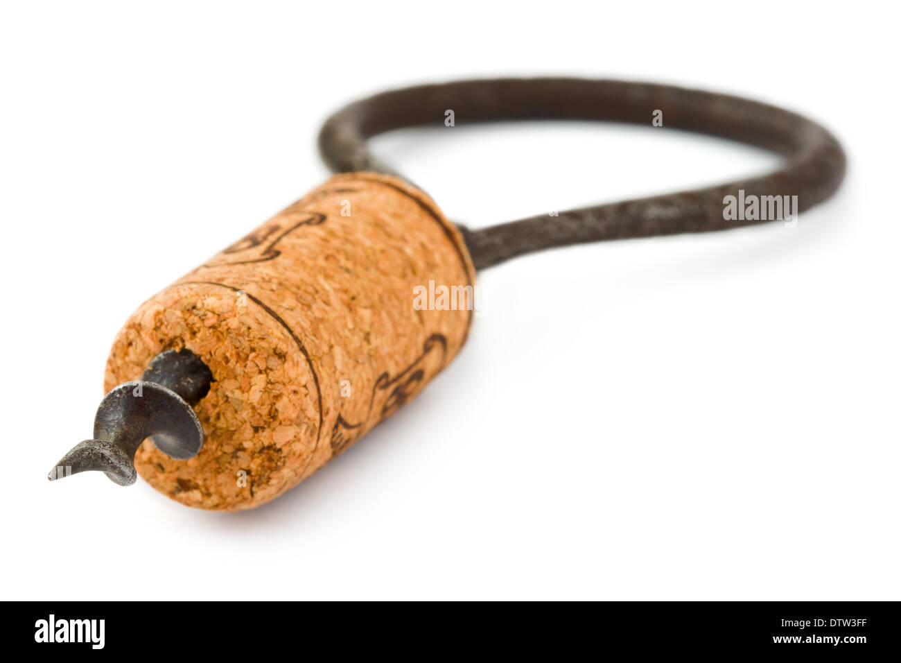 Corkscrew metal spiral pattern hi-res stock photography and images - Alamy