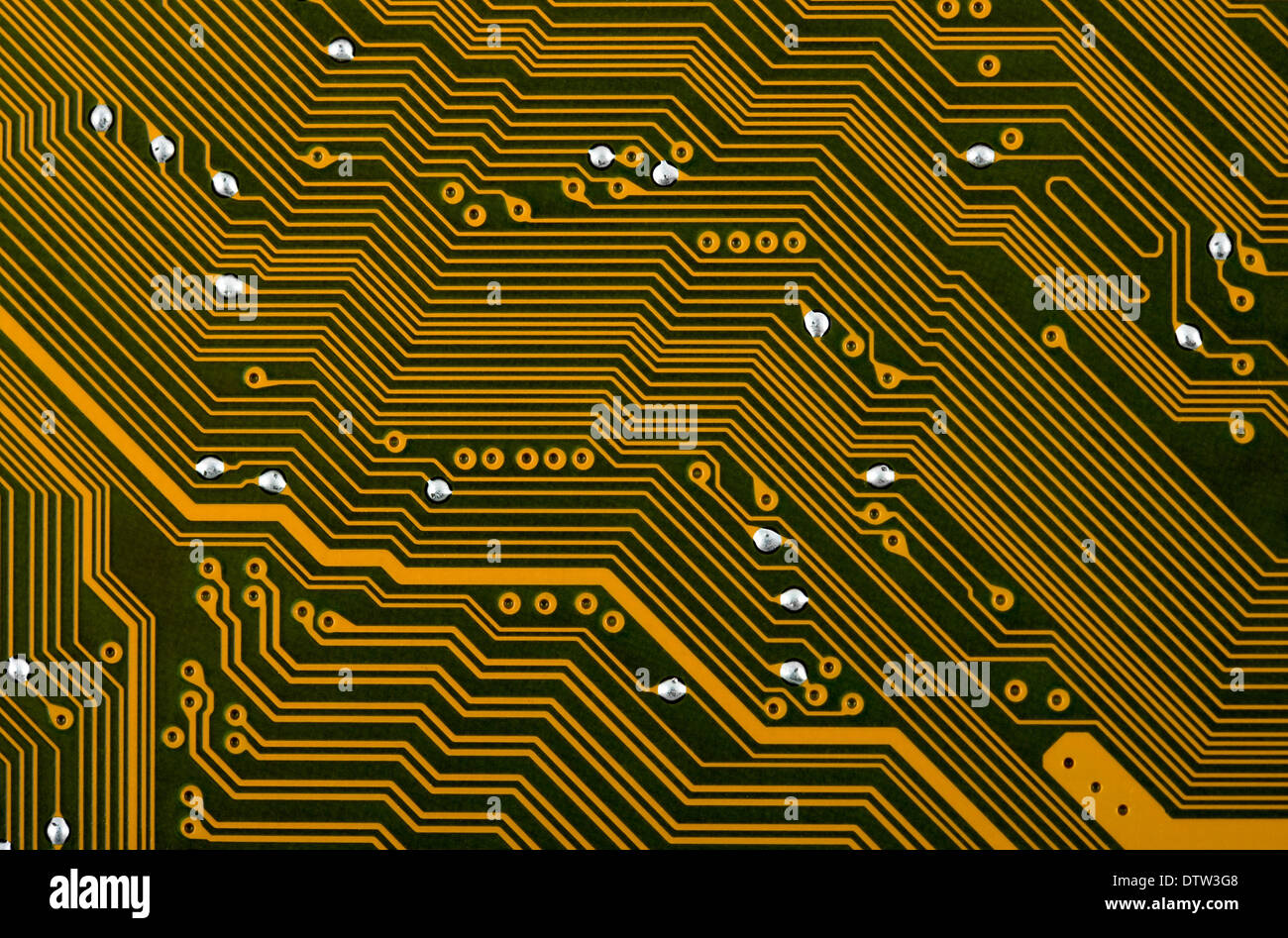 Macro of computer board Stock Photo - Alamy