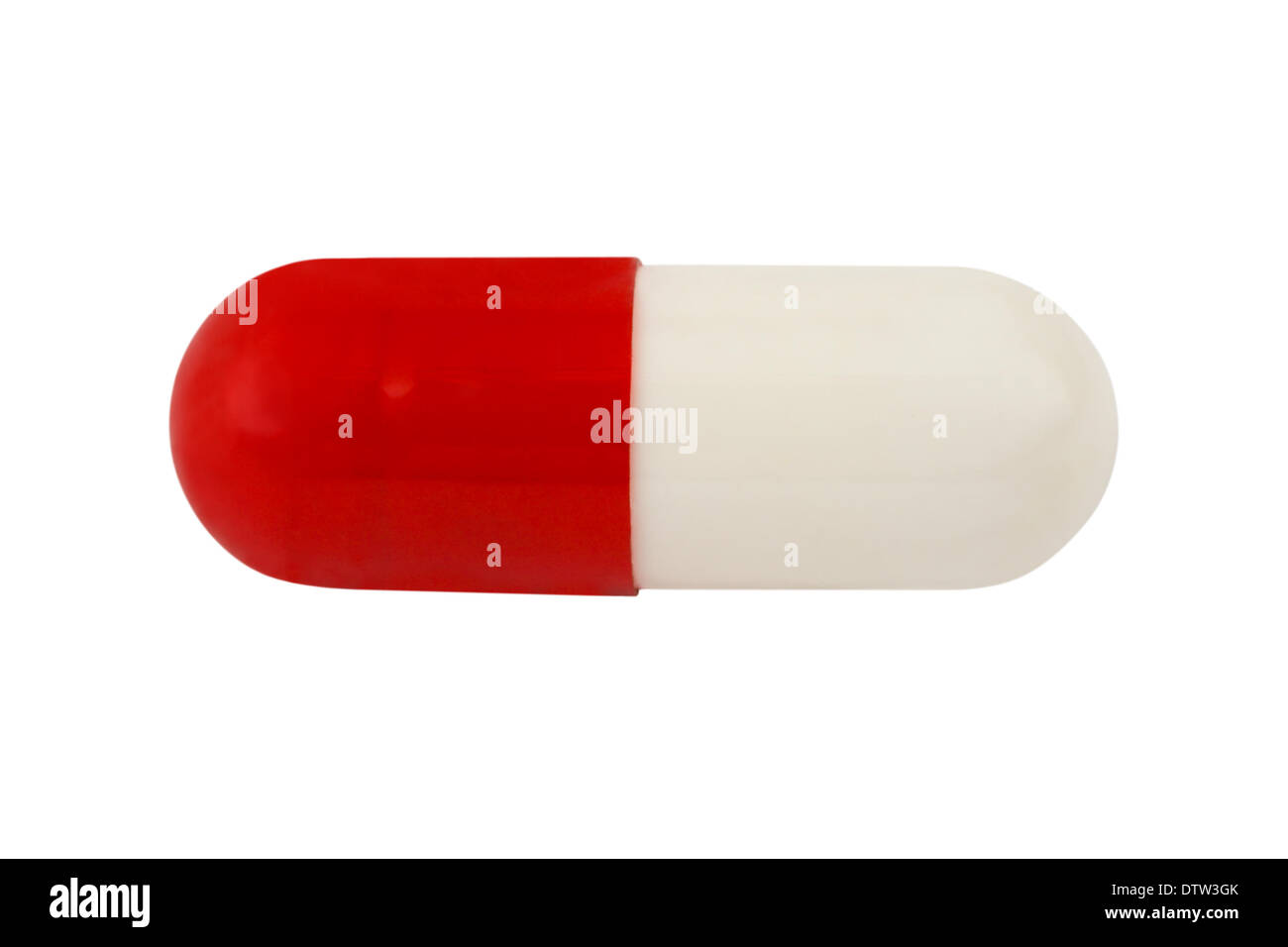 Macro of pill Stock Photo - Alamy