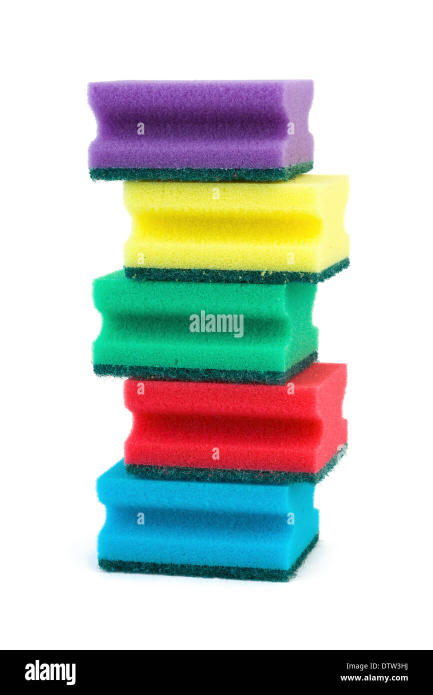 Sponges texture Cut Out Stock Images & Pictures - Alamy