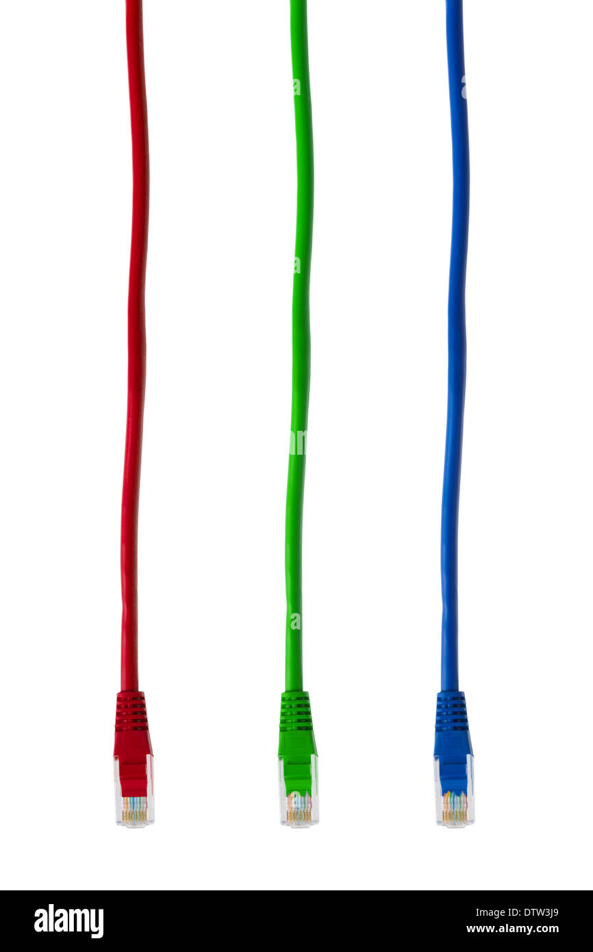Rgb cables hi-res stock photography and images - Alamy