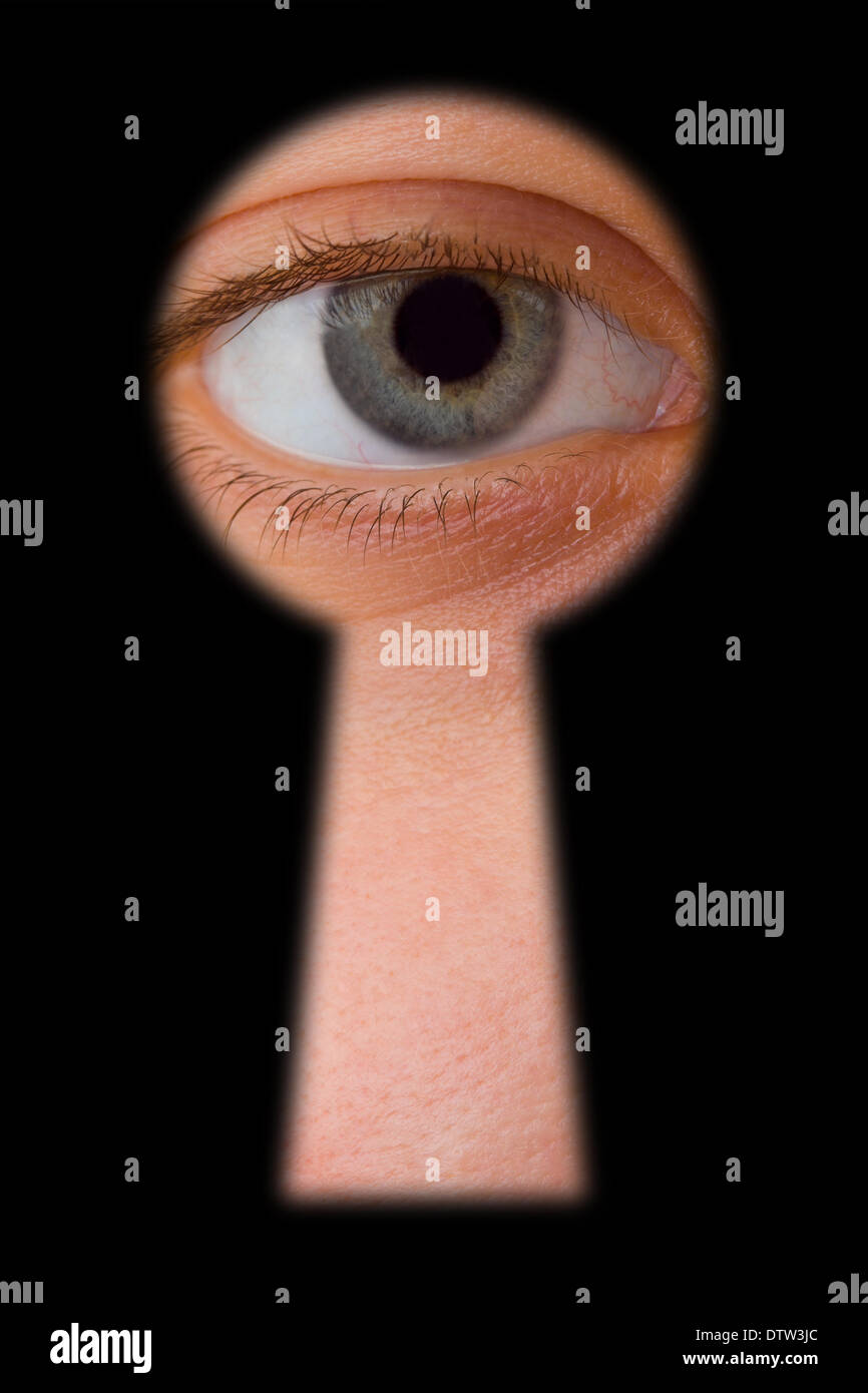 Mesh keyhole hi-res stock photography and images - Alamy