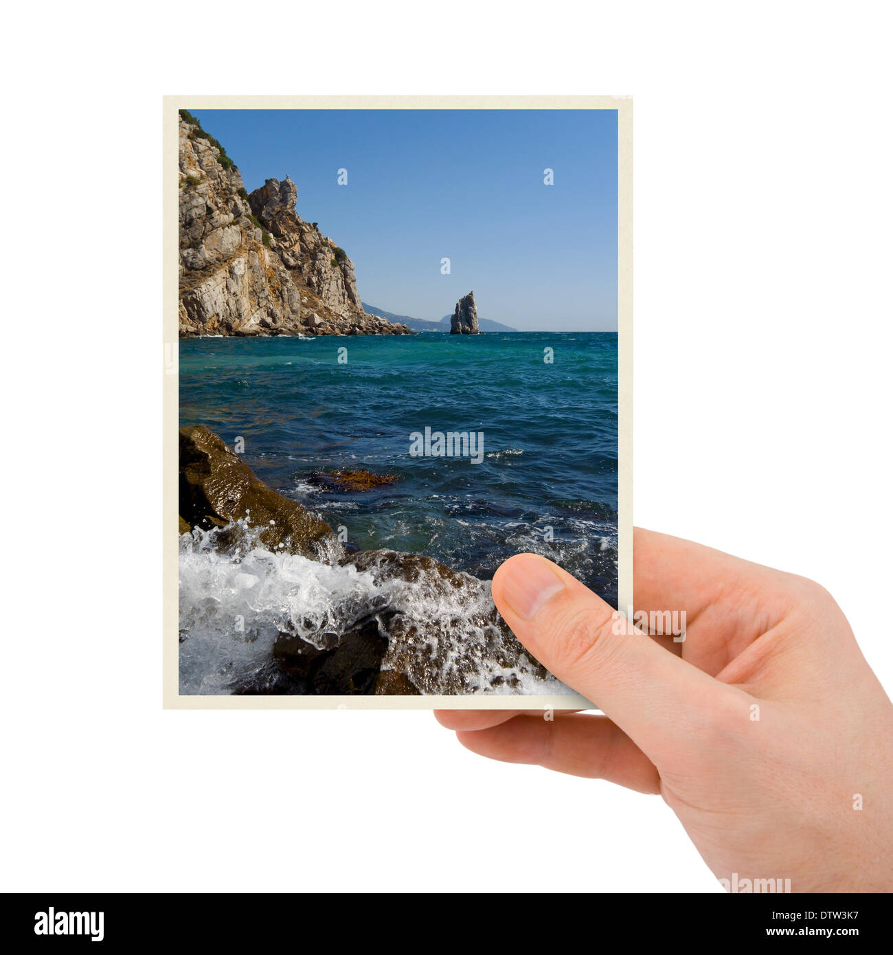 Photography in hand Stock Photo - Alamy