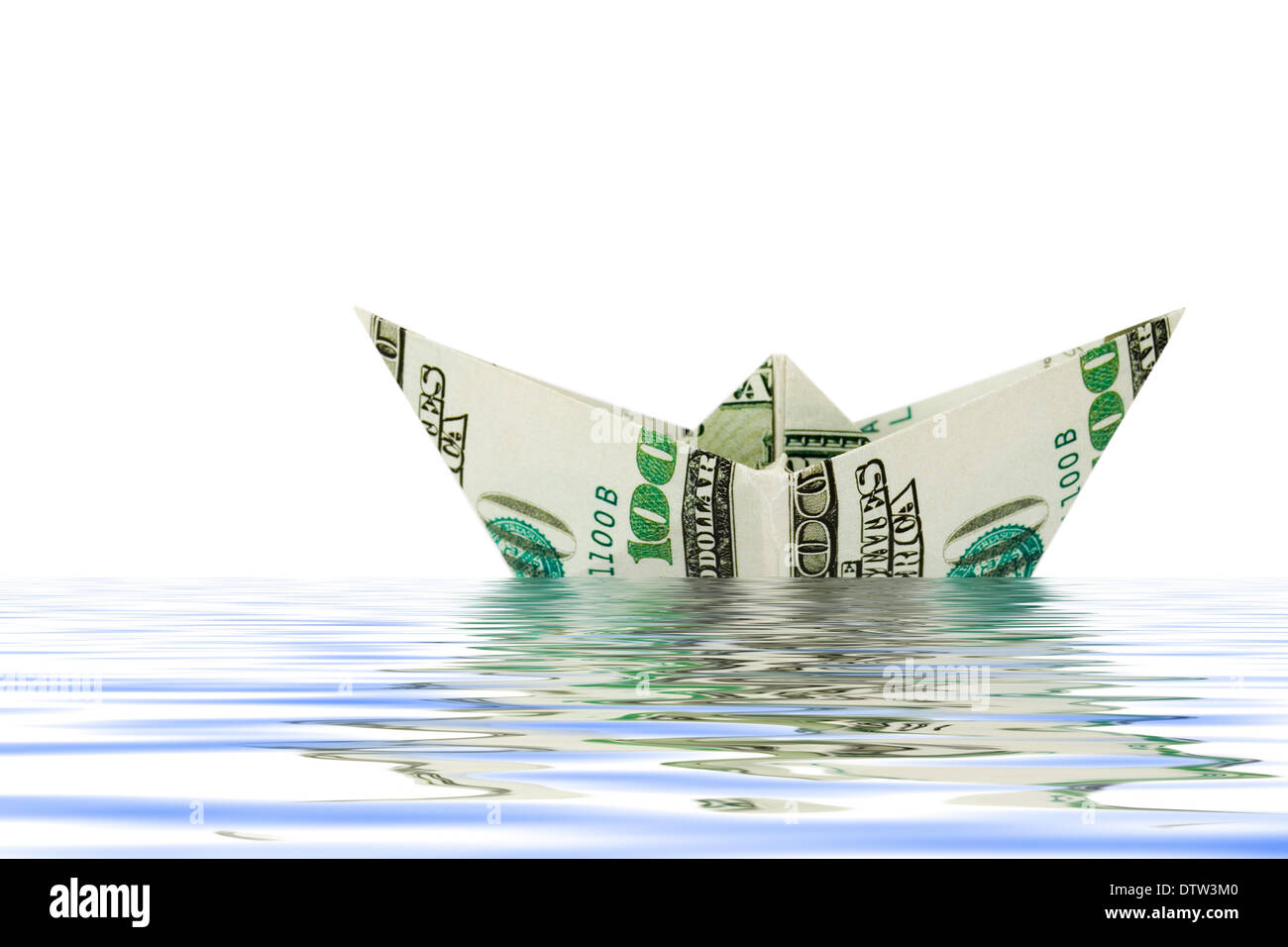 Dollar sign made water hi-res stock photography and images - Alamy