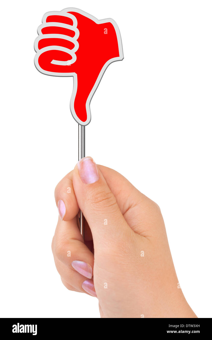 Thumb direction hi-res stock photography and images - Alamy