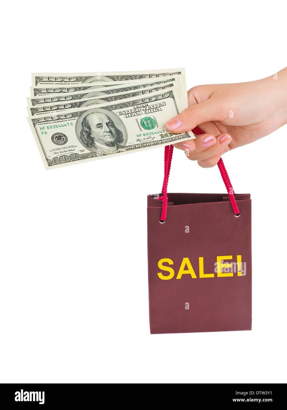 Money sale hi-res stock photography and images - Alamy