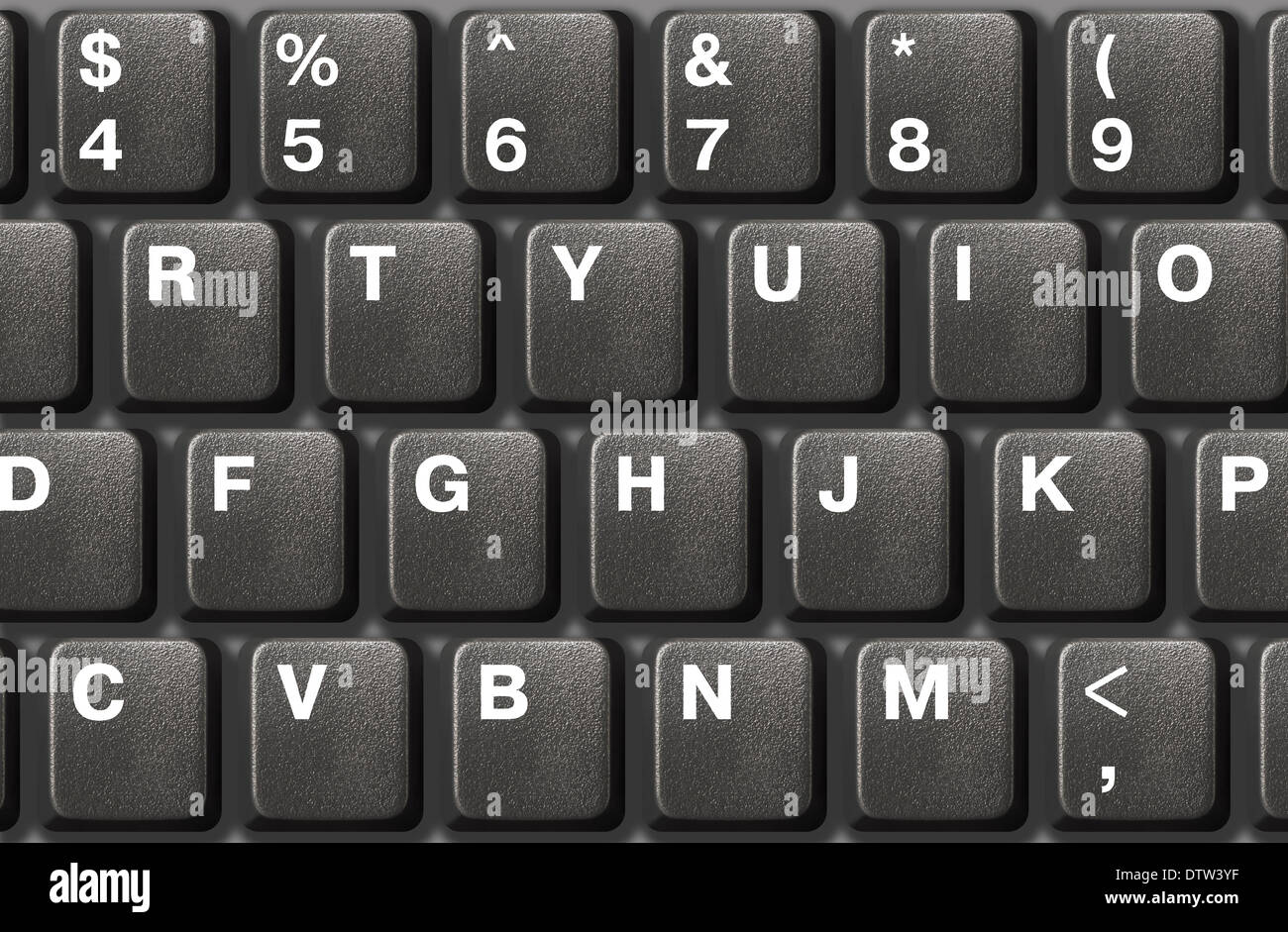 Laptop keyboard closeup background texture hi-res stock photography and ...
