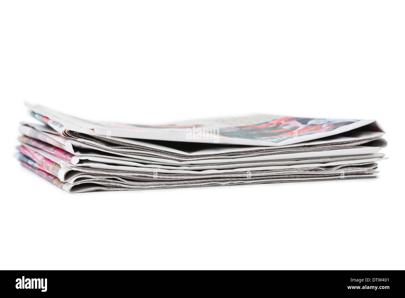 Daily sport newspaper Cut Out Stock Images & Pictures - Alamy