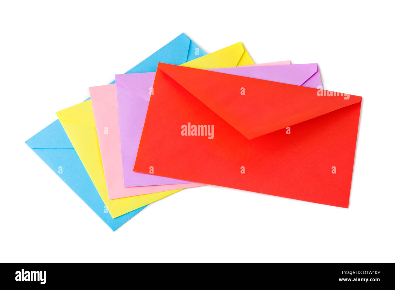 Letters post office Cut Out Stock Images & Pictures - Alamy