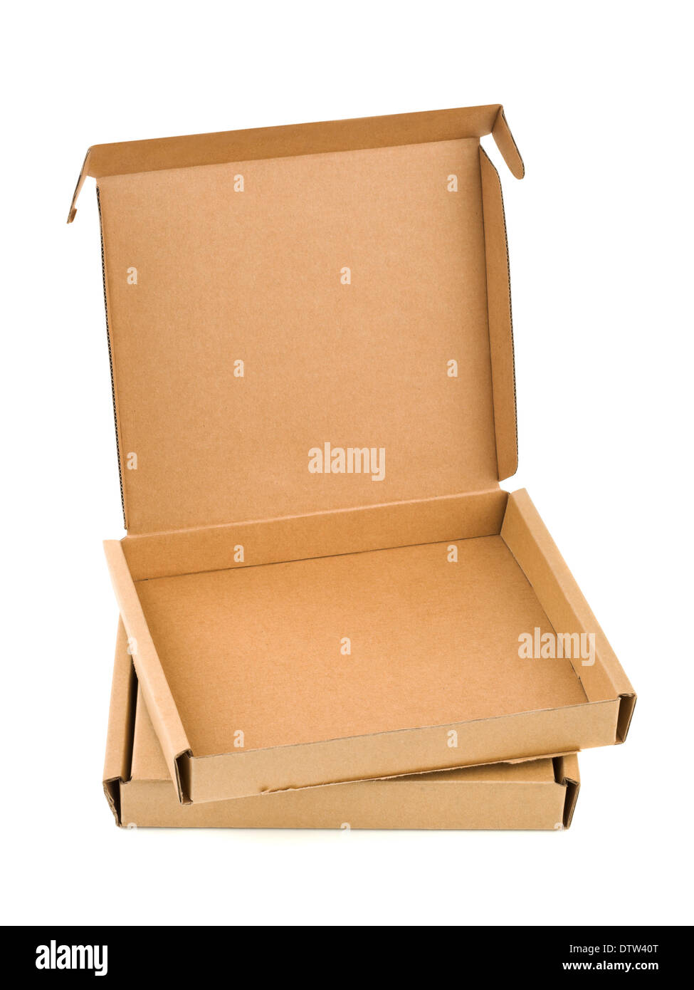 Delivering boxes food Cut Out Stock Images & Pictures - Alamy