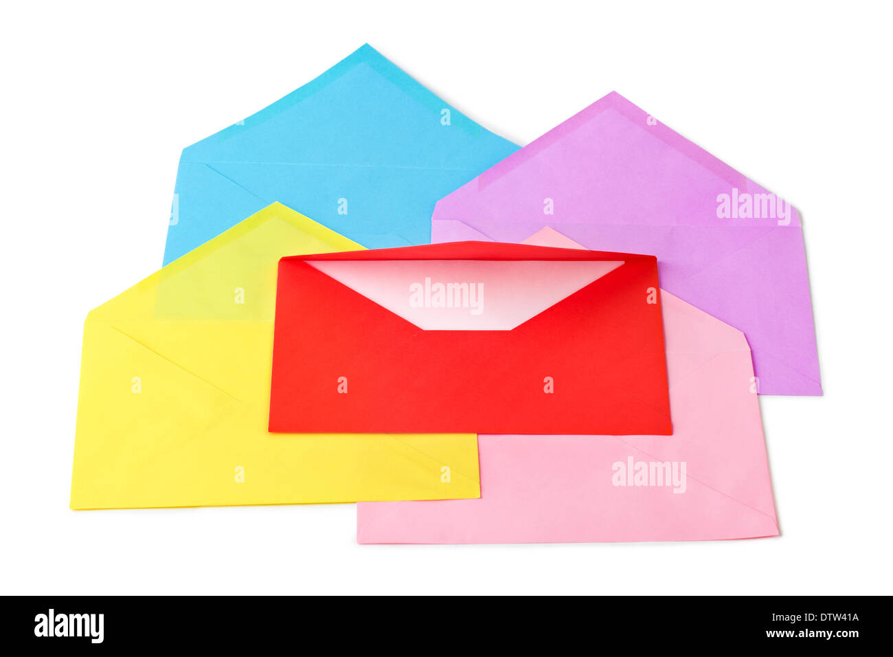 Receiving letters hi-res stock photography and images - Alamy