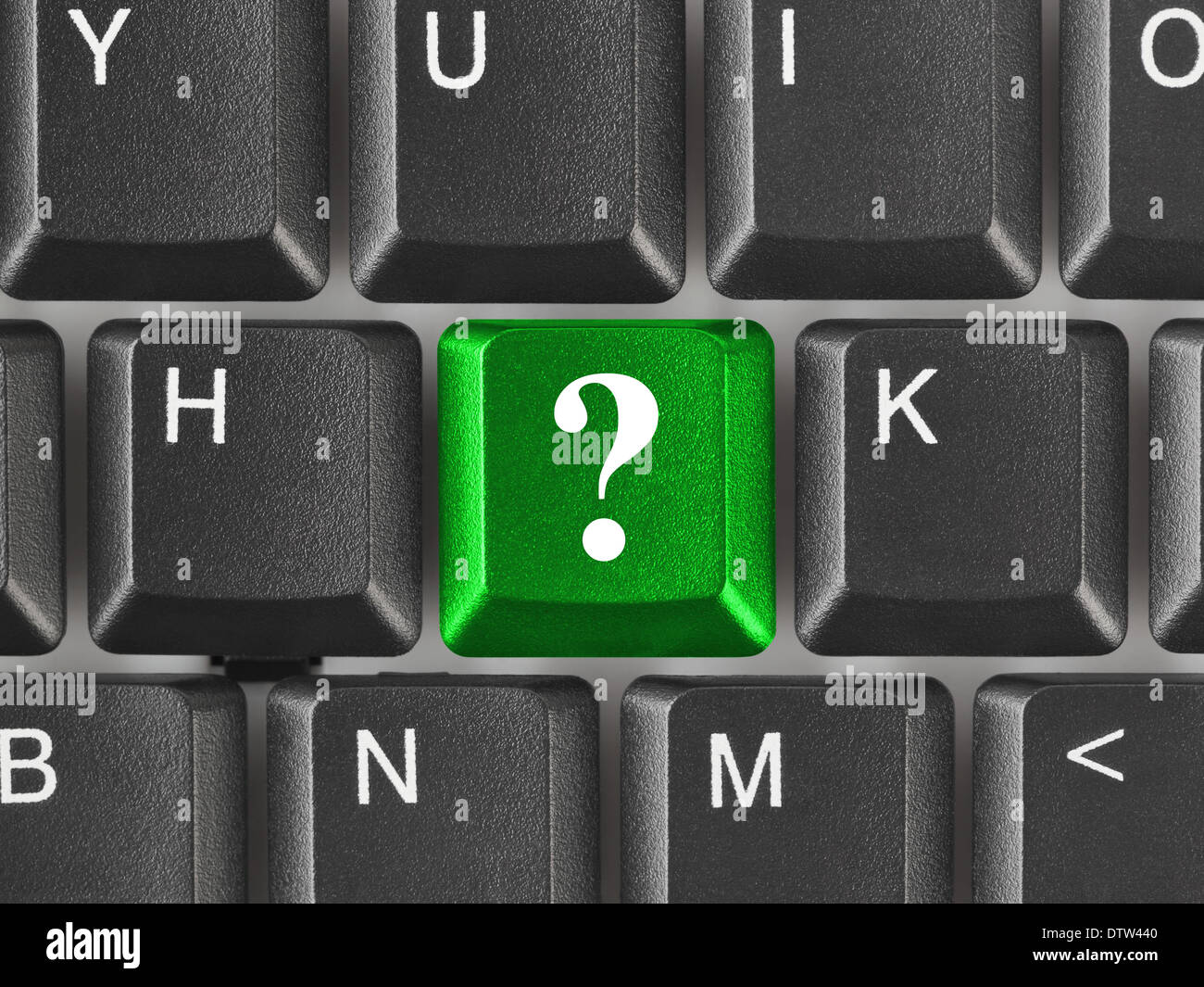 Question mark key keyboard hi-res stock photography and images - Alamy