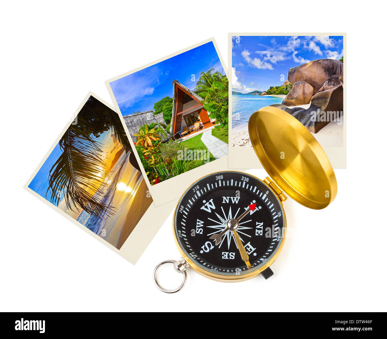 Summer surf Cut Out Stock Images & Pictures - Alamy