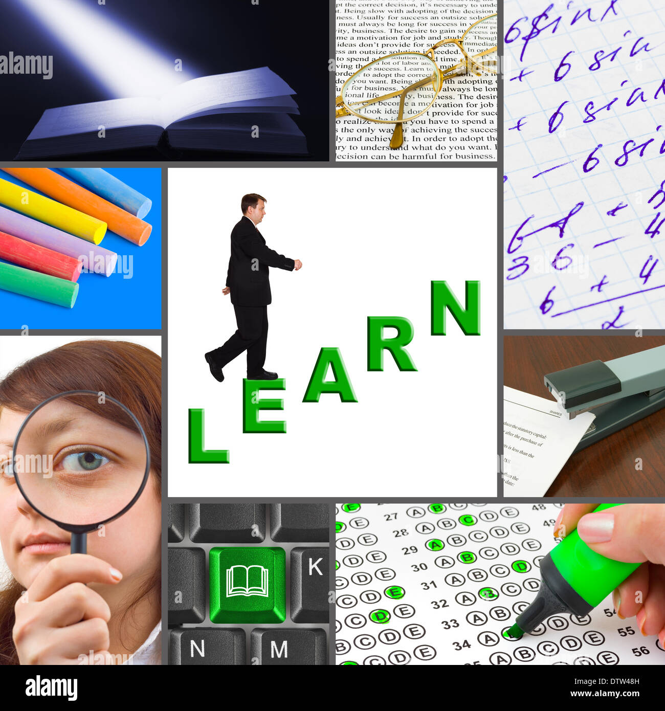 Culture word collage hi-res stock photography and images - Alamy