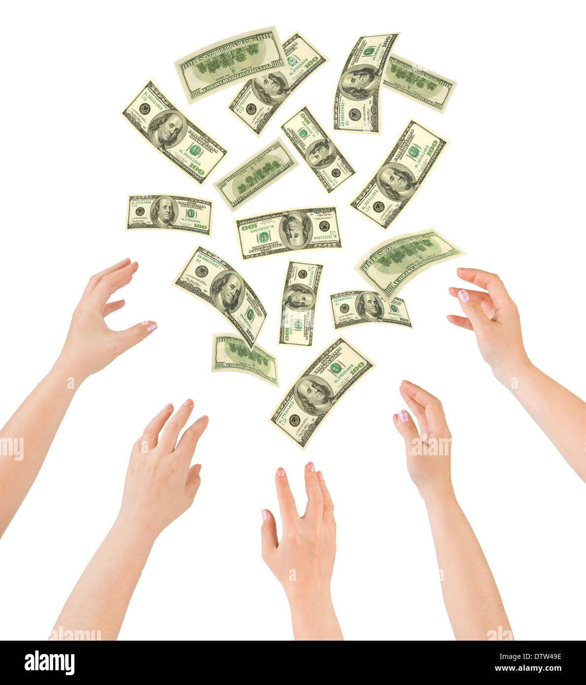 Hands reaching catching hi-res stock photography and images - Alamy