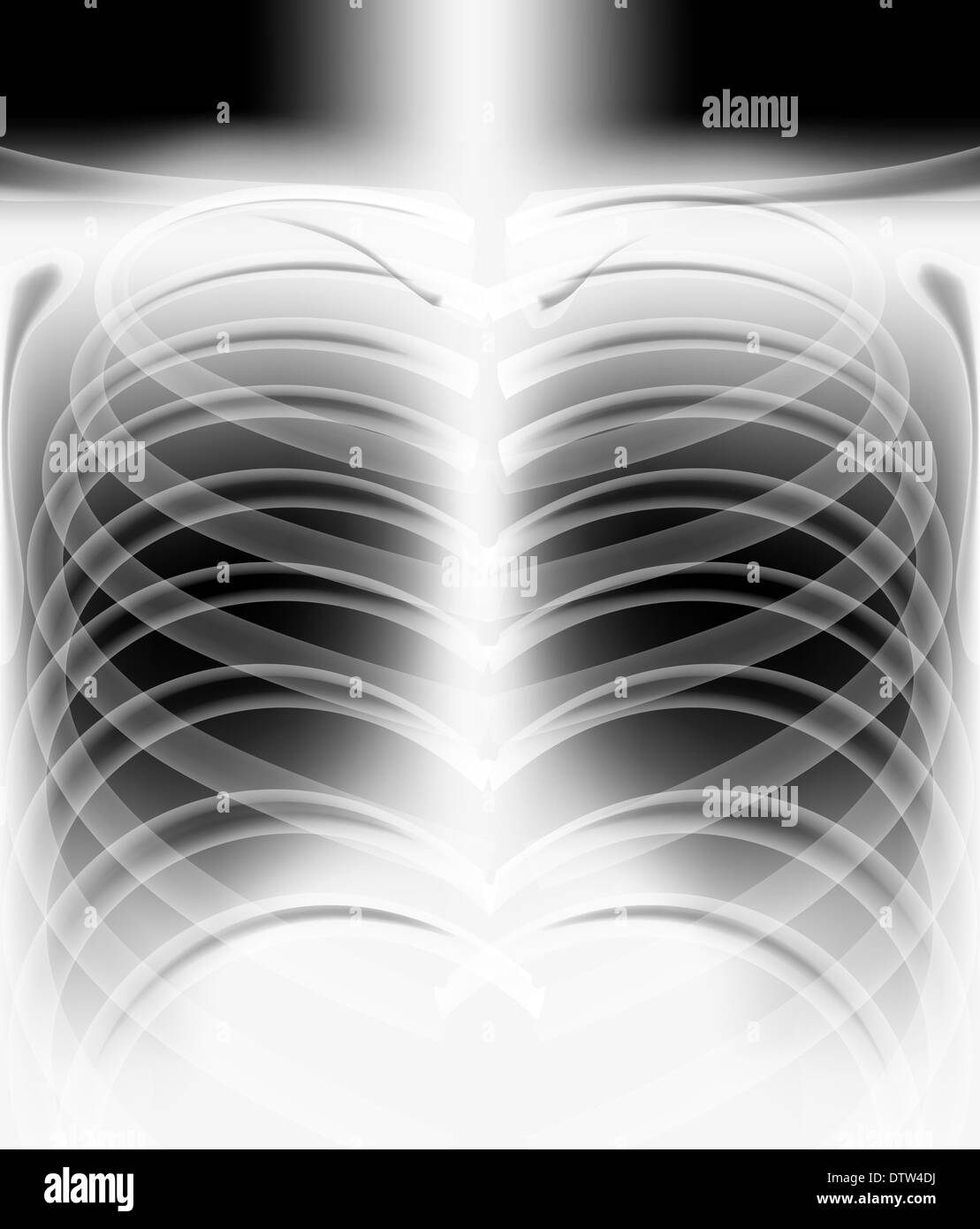 X ray illustration Black and White Stock Photos & Images - Alamy