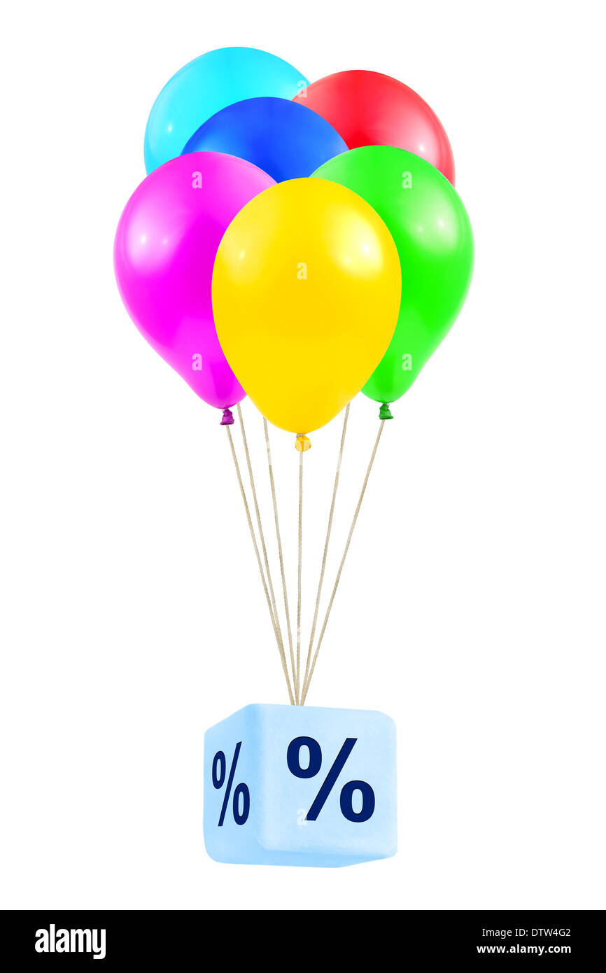 Balloon motion Cut Out Stock Images & Pictures - Alamy