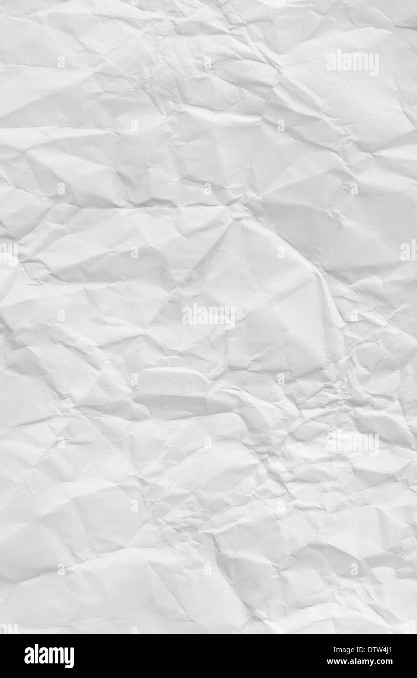 Crumpled paper background Stock Photo - Alamy
