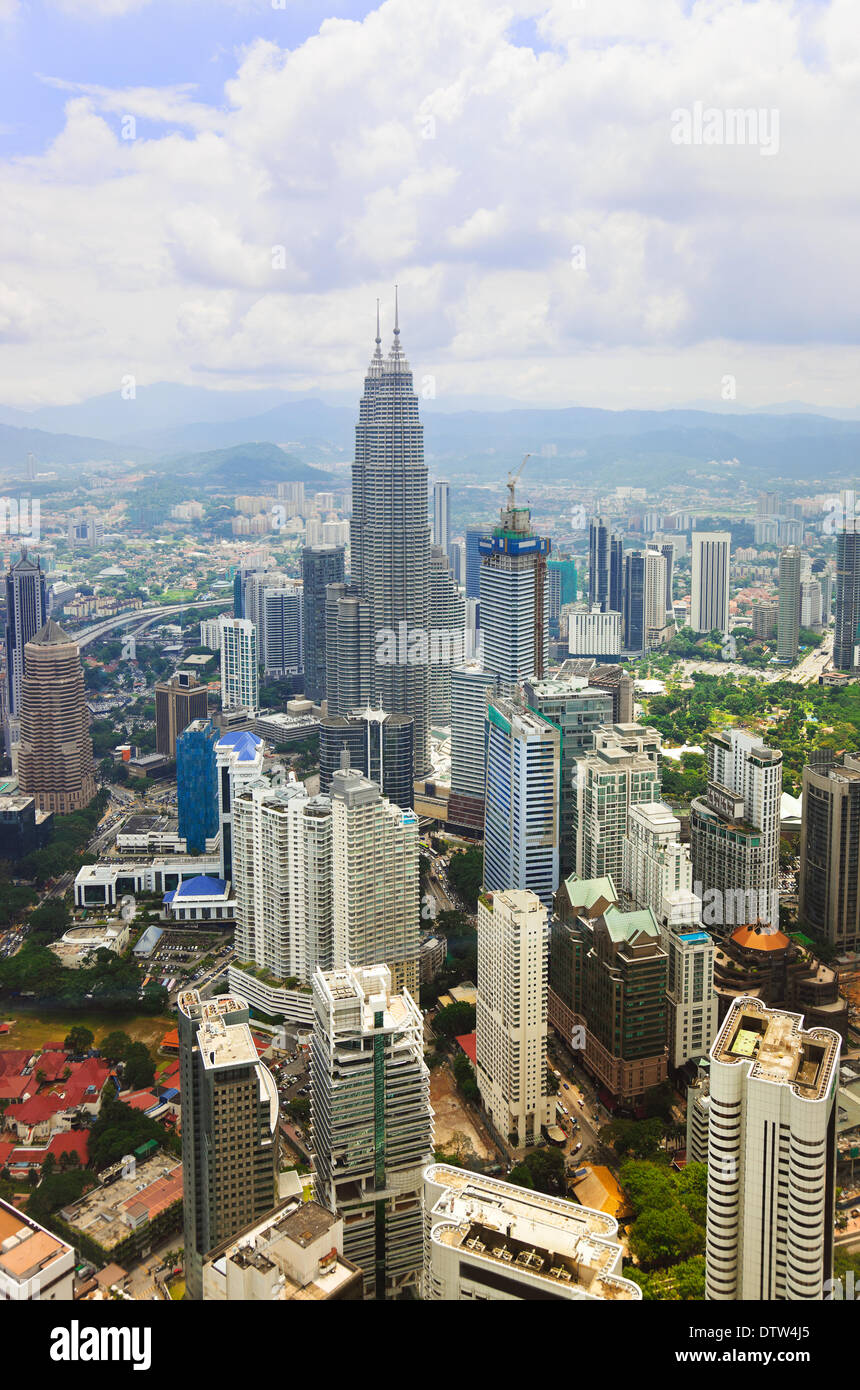Kuala Lumpur (Malaysia) city view Stock Photo - Alamy