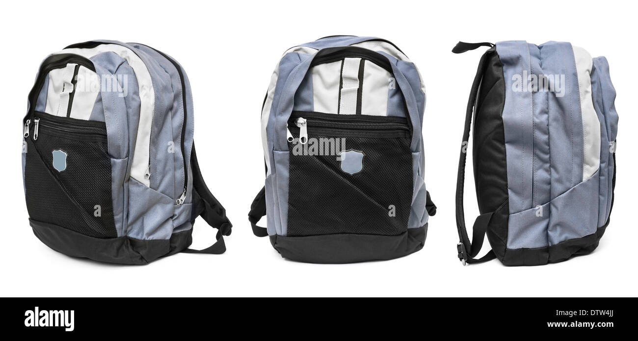 Set of backpack Stock Photo - Alamy