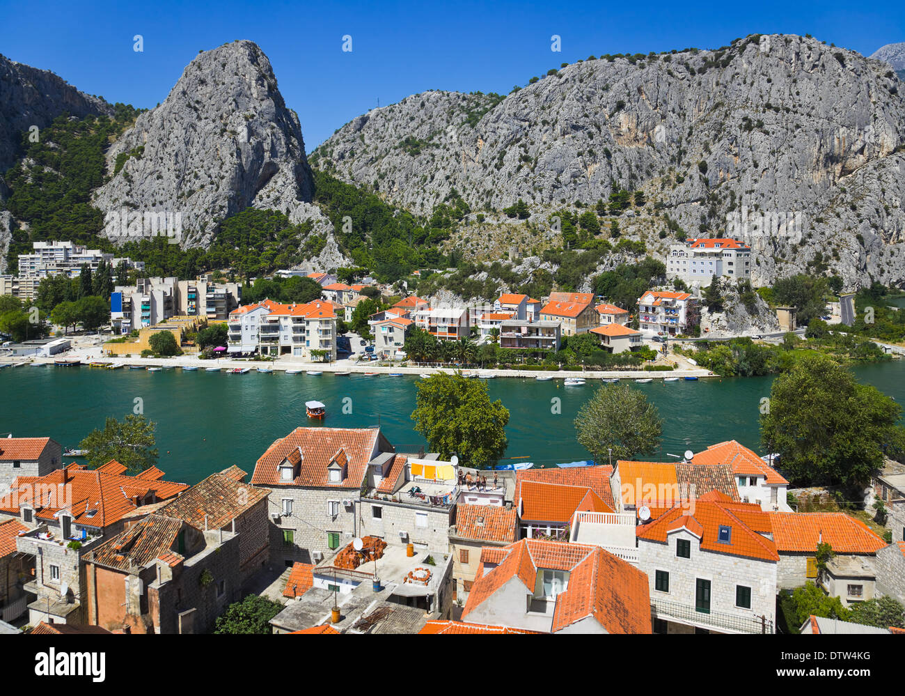 Omis bridge hi-res stock photography and images - Alamy