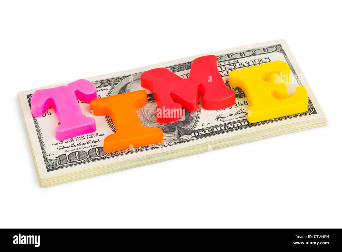 Money concept cash on Cut Out Stock Images & Pictures - Alamy