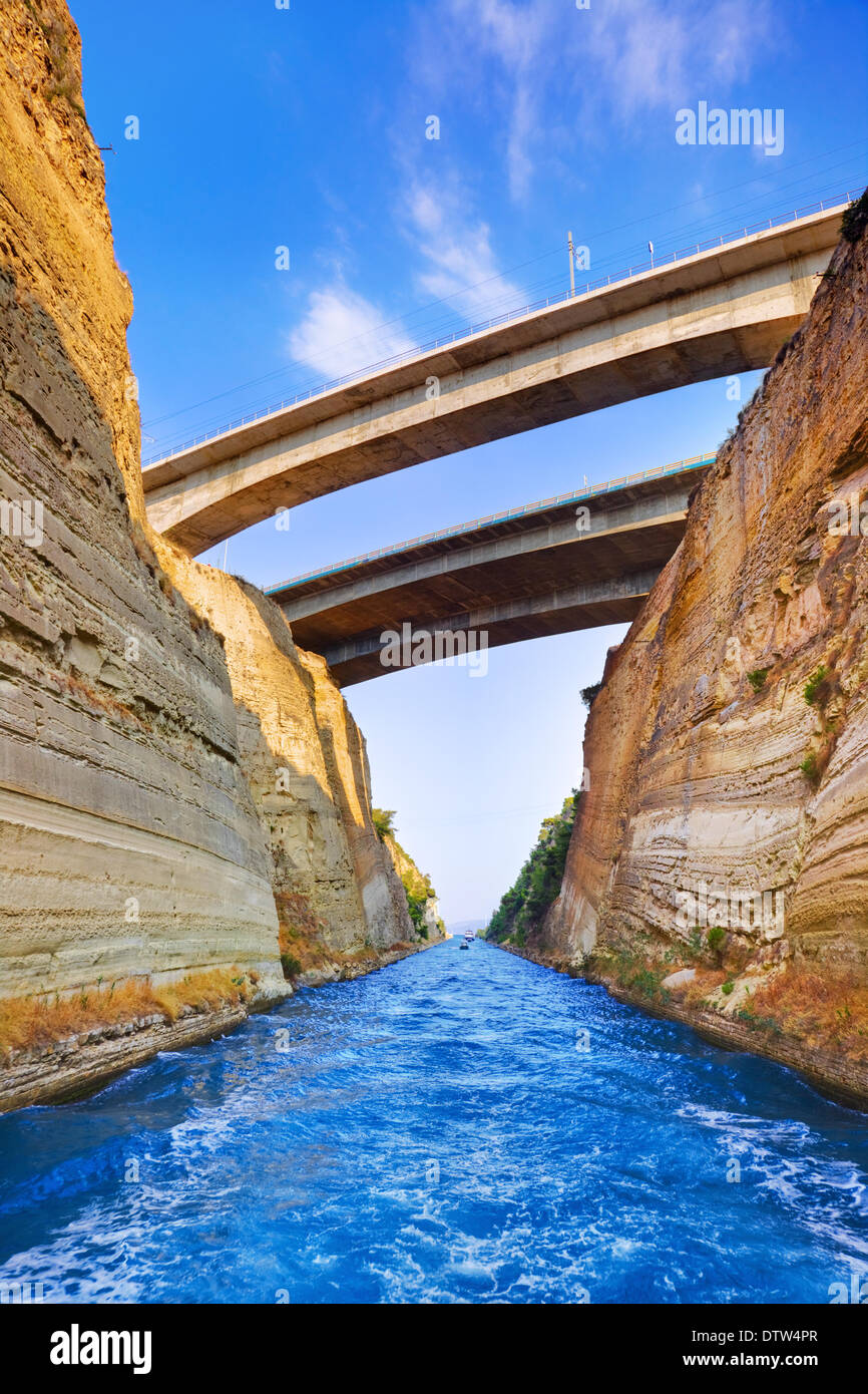 Corinthian channel hi-res stock photography and images - Alamy