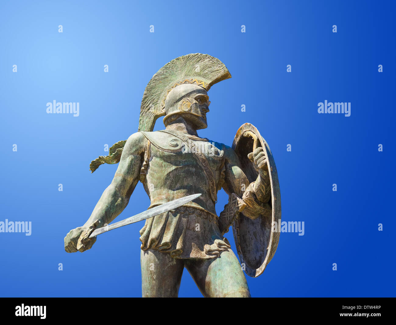Leonidas statue hi-res stock photography and images - Alamy