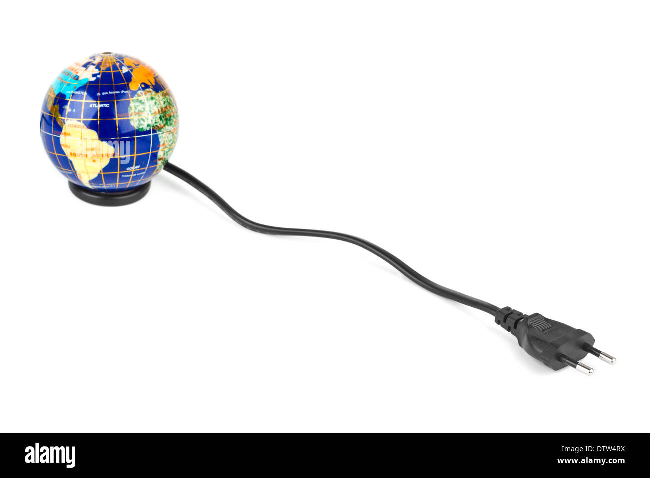 Cable map of the world Cut Out Stock Images & Pictures - Alamy