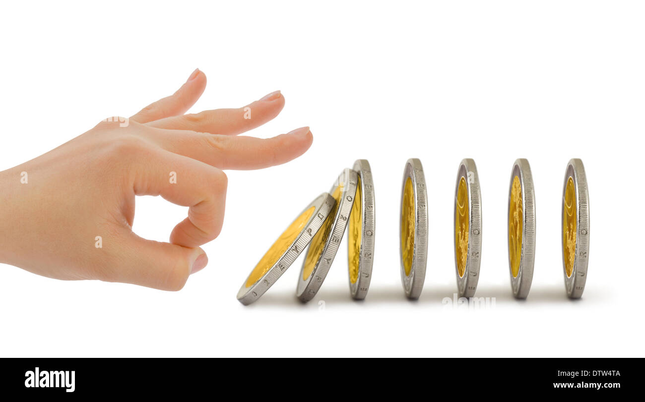 Collapsing circle hi-res stock photography and images - Alamy