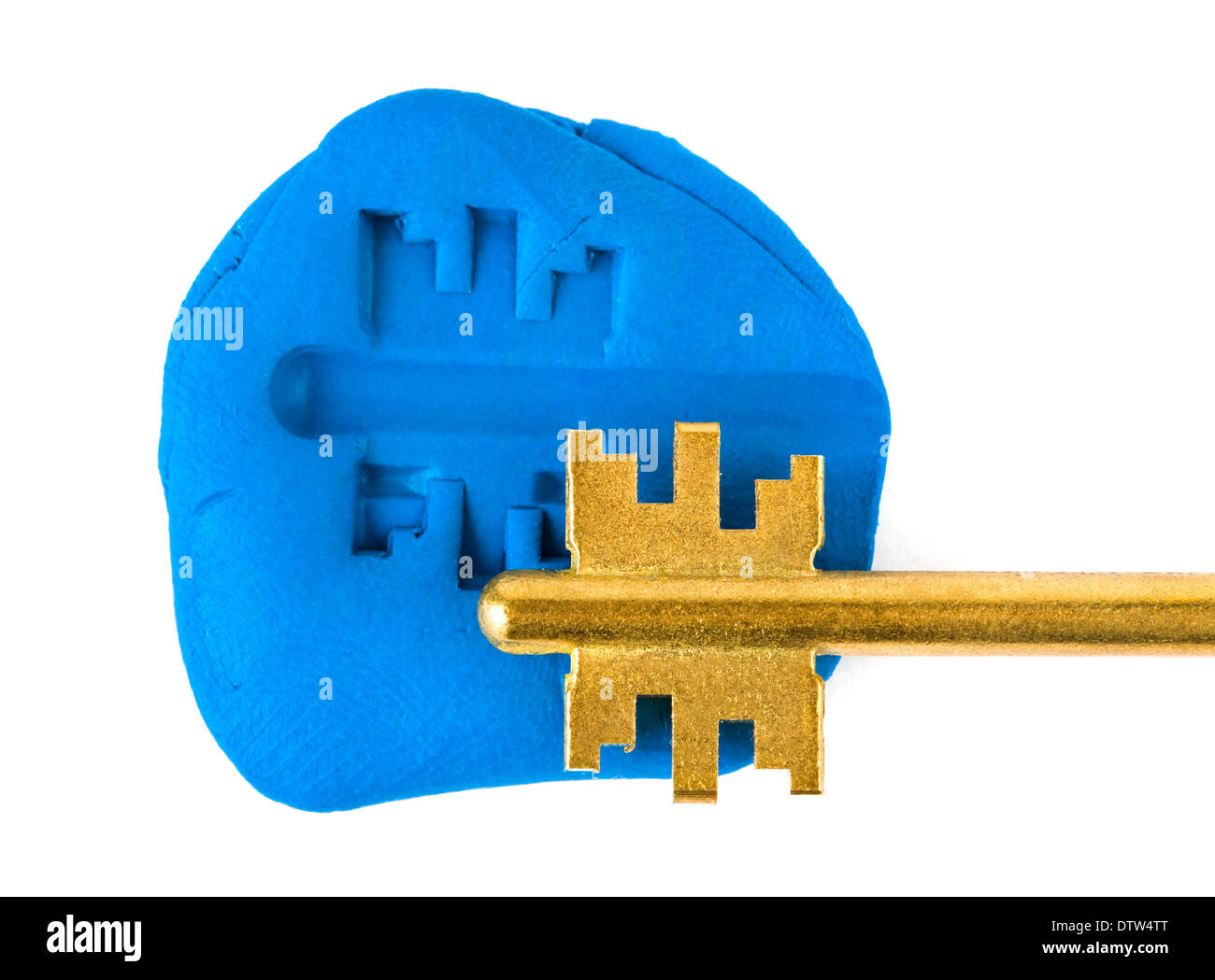 Wax impression Cut Out Stock Images & Pictures - Alamy