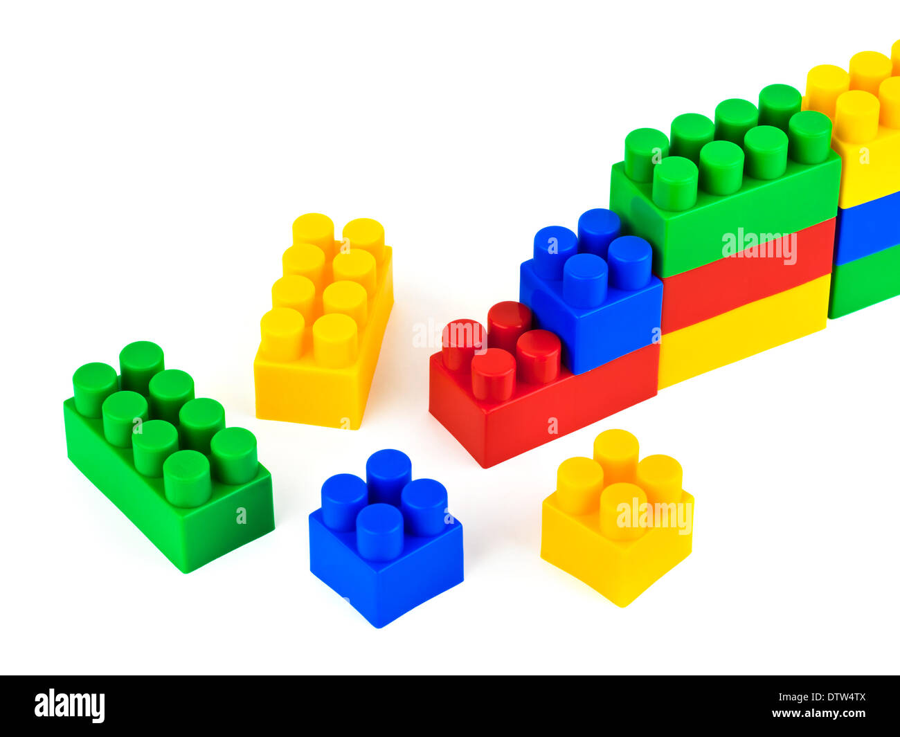 Safety blocks Cut Out Stock Images & Pictures - Alamy