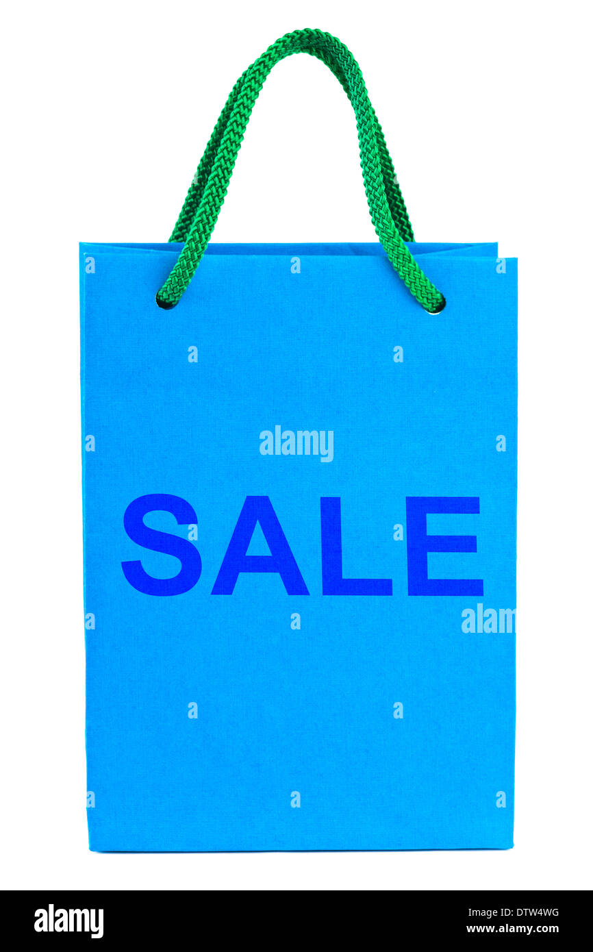 Shopping bag Sale Stock Photo - Alamy