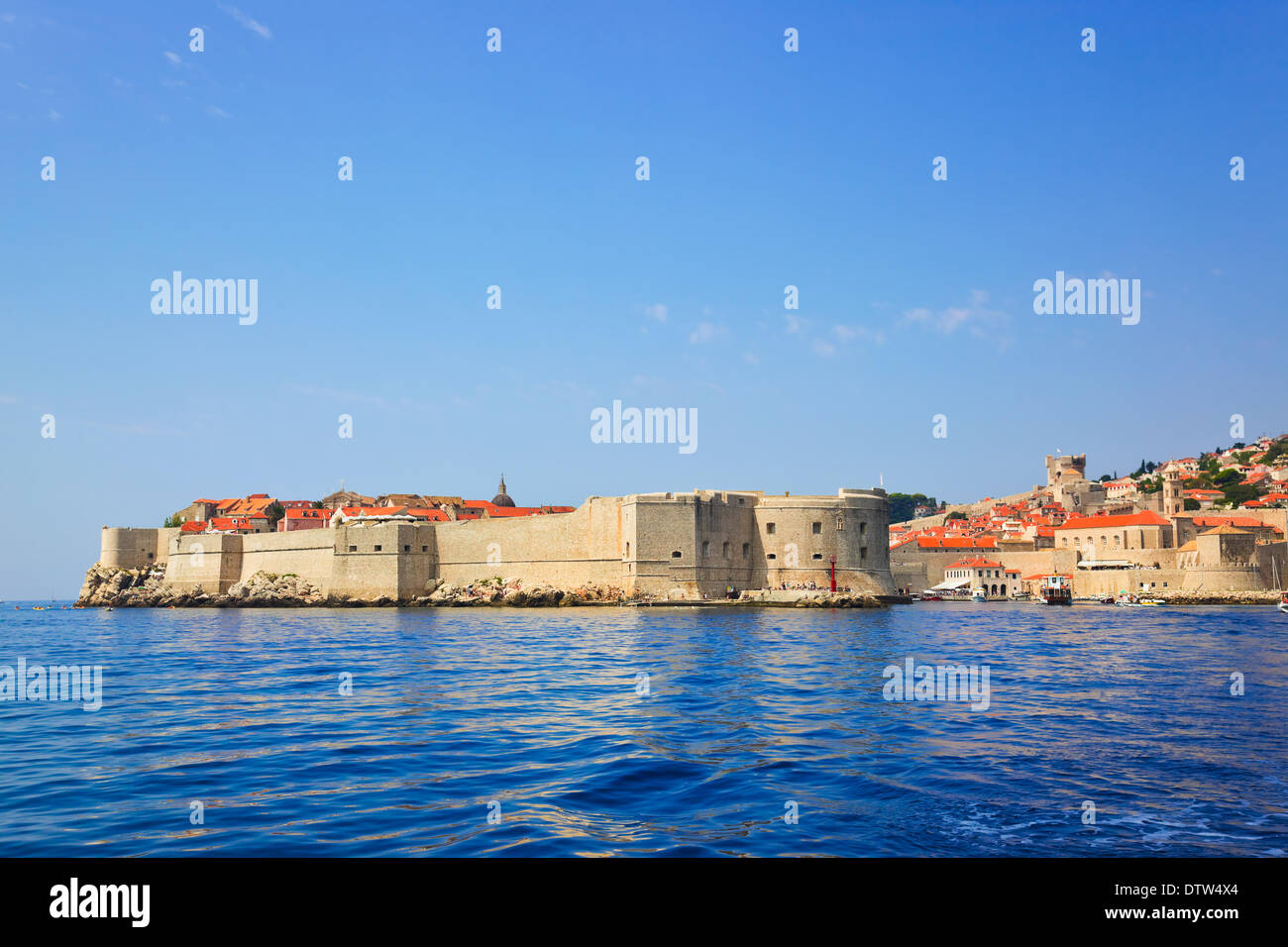 Symbol of dubrovnik hi-res stock photography and images - Alamy