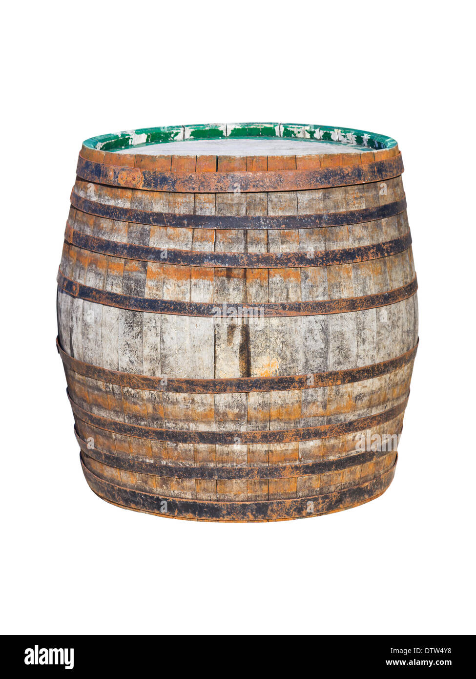 Old wooden barrel Stock Photo - Alamy